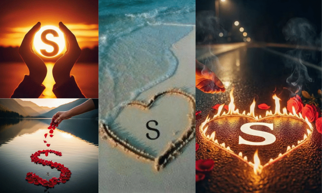 S name DP, Pics, Photos, Images, Wallpapers (2025) - Snap DP