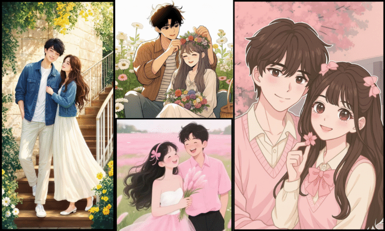 Couple DP Anime, Pics, Photos, Images, Wallpapers (2025) - Snap DP